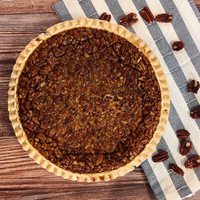 Buy Online: 10" Pecan Pie (Georgia Pecans) – Bird-in-Hand