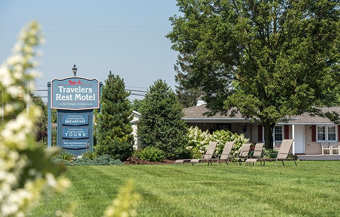 Travelers Rest Motel in Intercourse, PA | FREE Farm-Fresh Breakfast