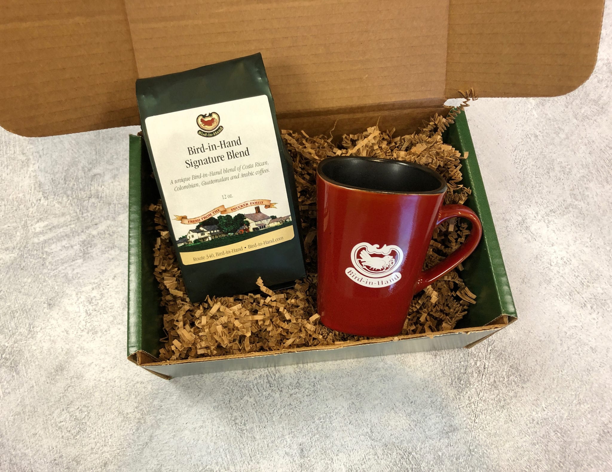 Buy Online: Bird-in-Hand Coffee Break Gift Set (Nationwide Delivery ...