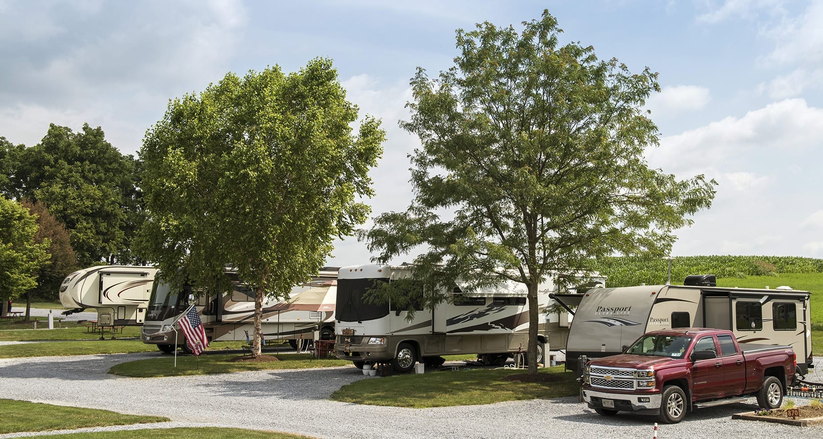 Country Acres Welcome Letter – Bird-in-Hand