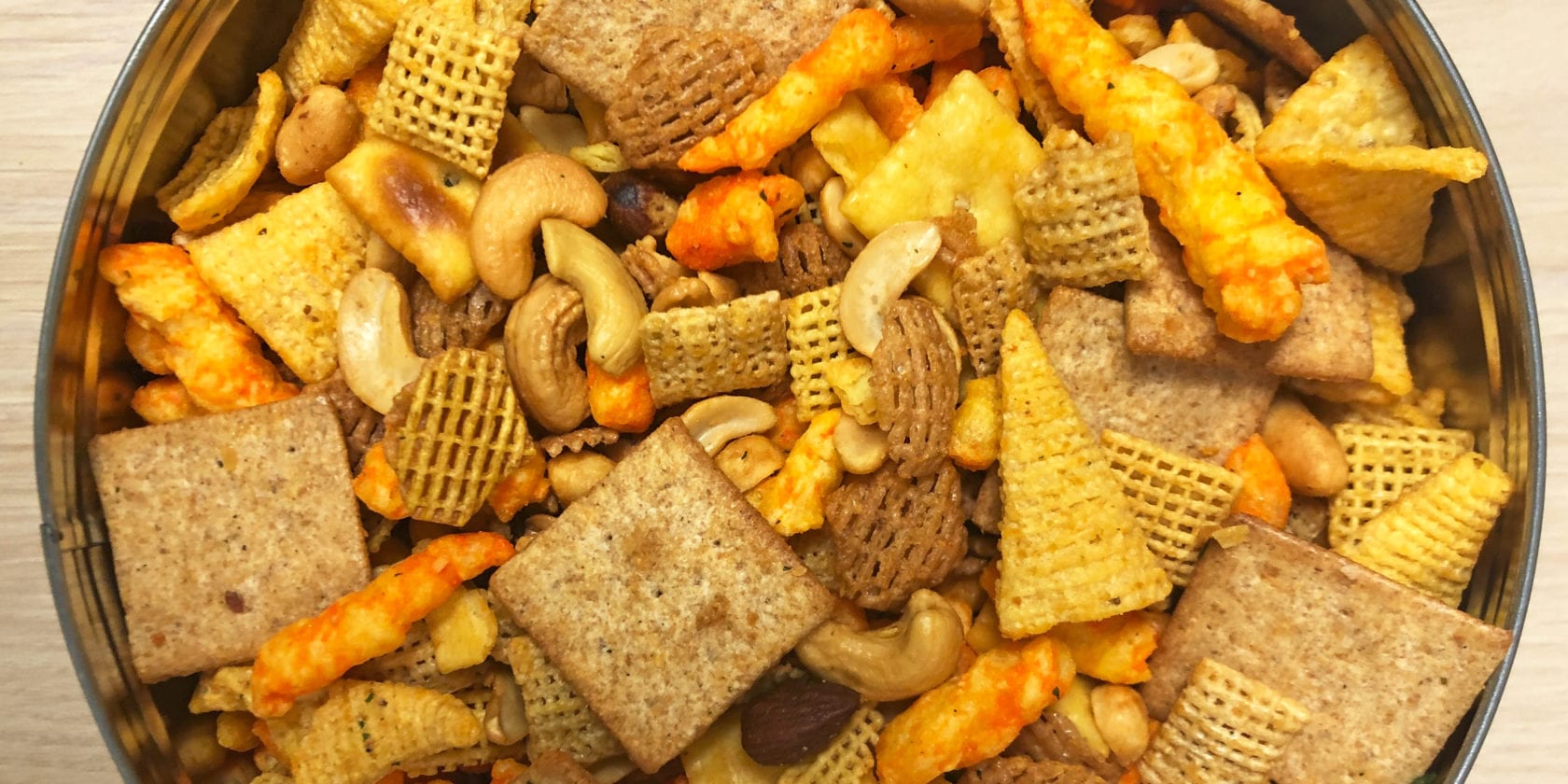 How to Make Grandma Smucker’s Holiday Party Mix – Bird-in-Hand